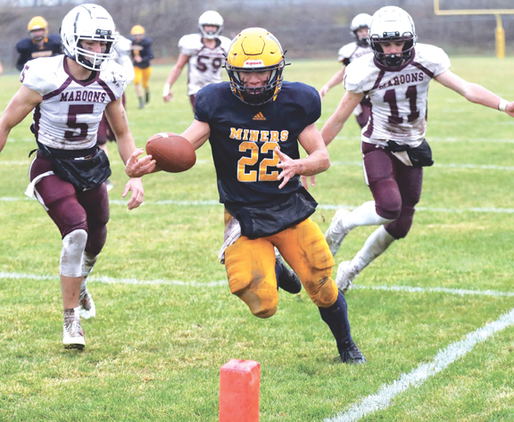 Semifinal excitement: Negaunee Miners play Reed City downstate for ...